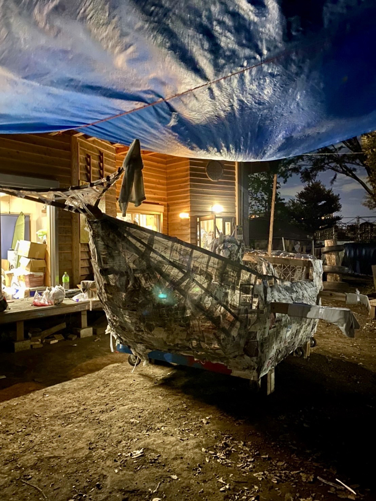 今日の山車 – 雑居まつり—ボランティアと福祉を考えるわたしたちがつくるおまつりです