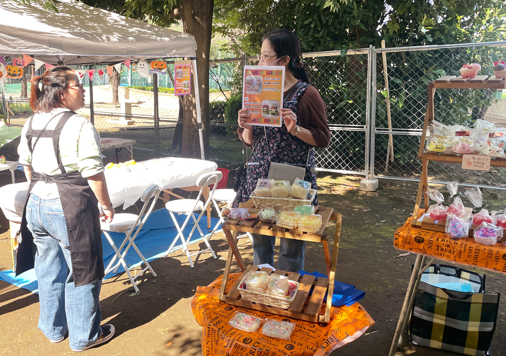 【エリアC】ふれあい通り／アジア・アフリカのまち – 雑居まつり—ボランティアと福祉を考えるわたしたちがつくるおまつりです